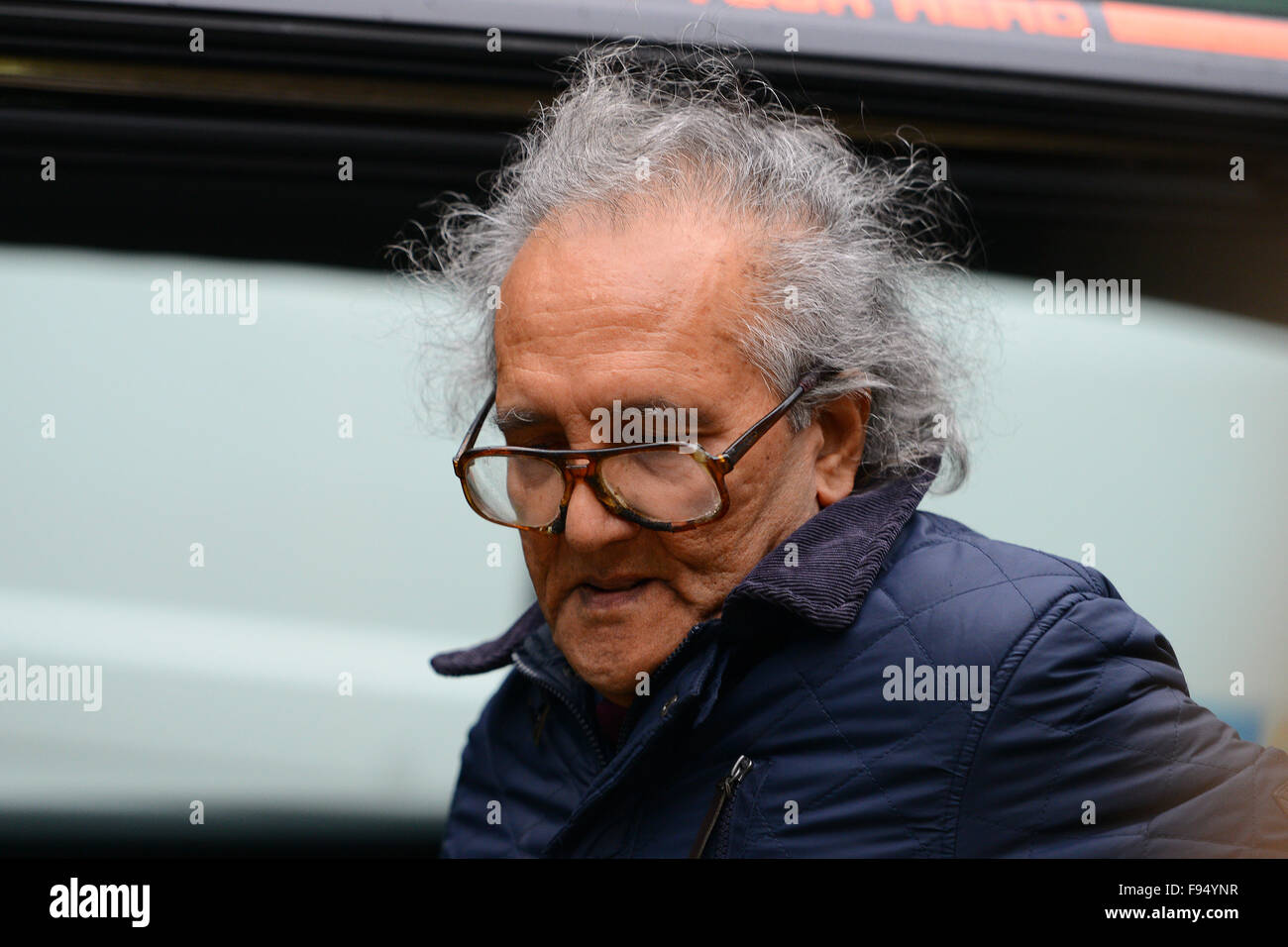 Alleged Maoist sect leader, Aravindan Balakrishnan arrives at Southwark ...