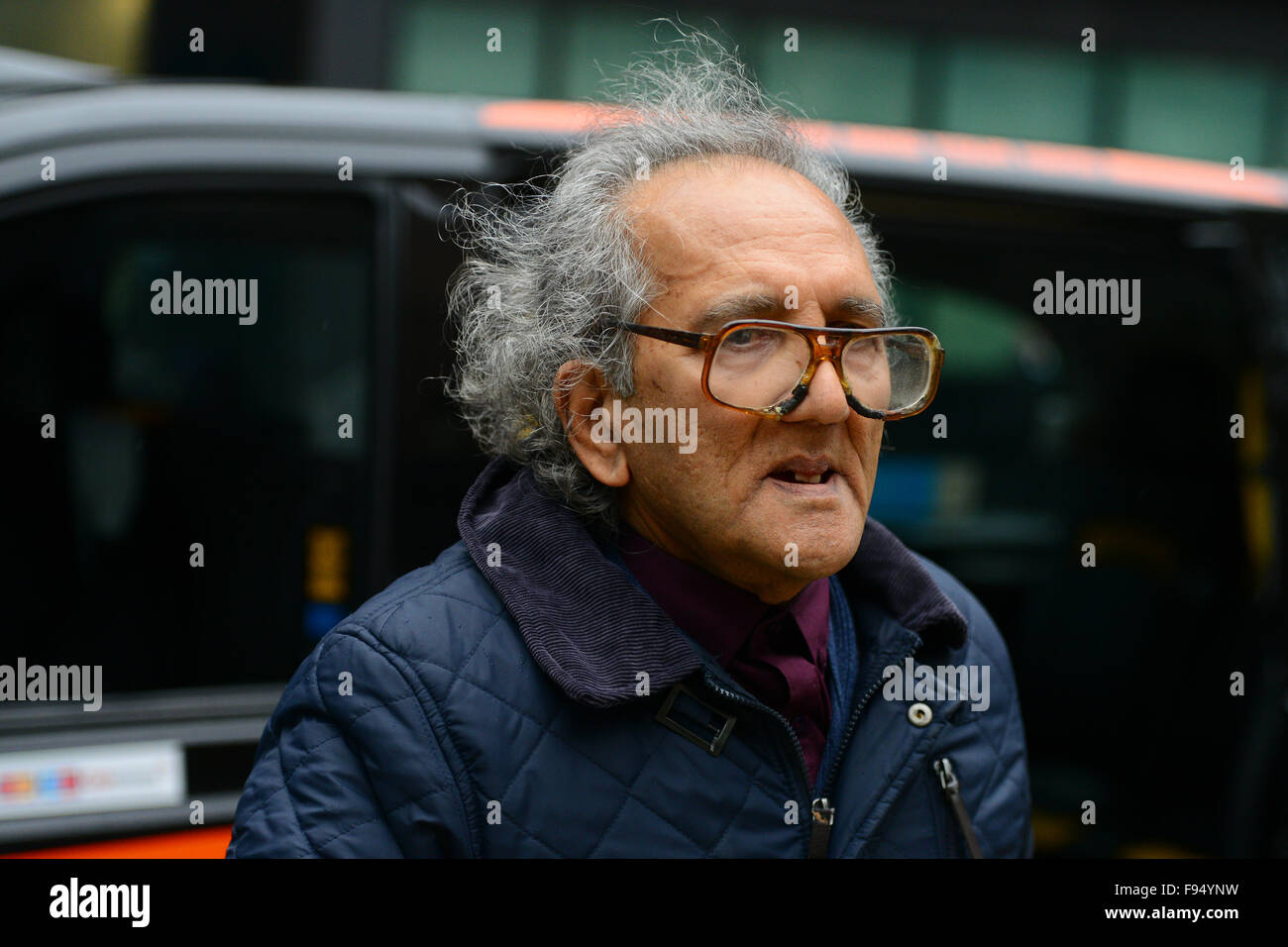 Alleged Maoist sect leader, Aravindan Balakrishnan arrives at Southwark ...