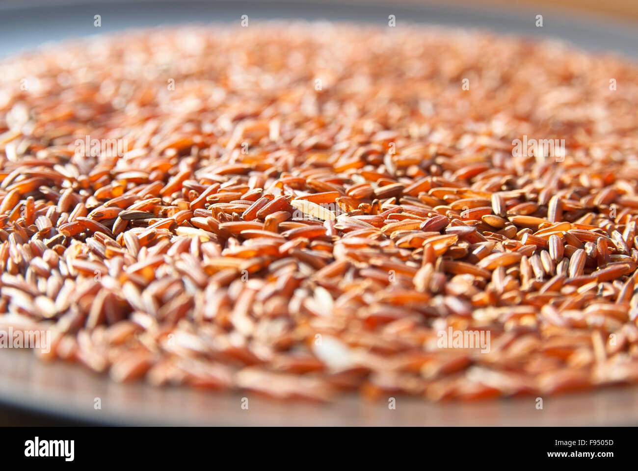 Dry red rice hi-res stock photography and images - Alamy