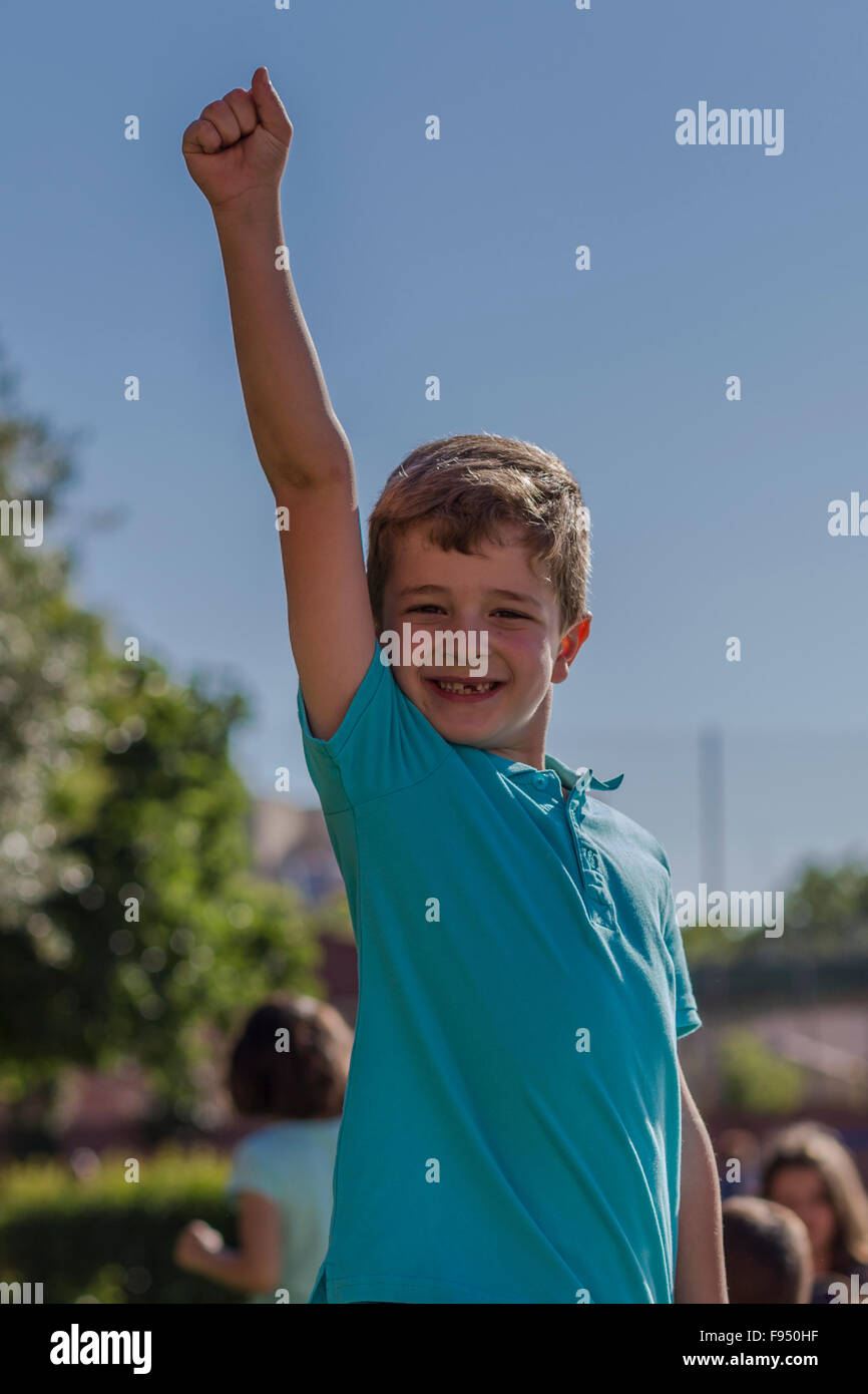 Arm in arm school hi-res stock photography and images - Alamy