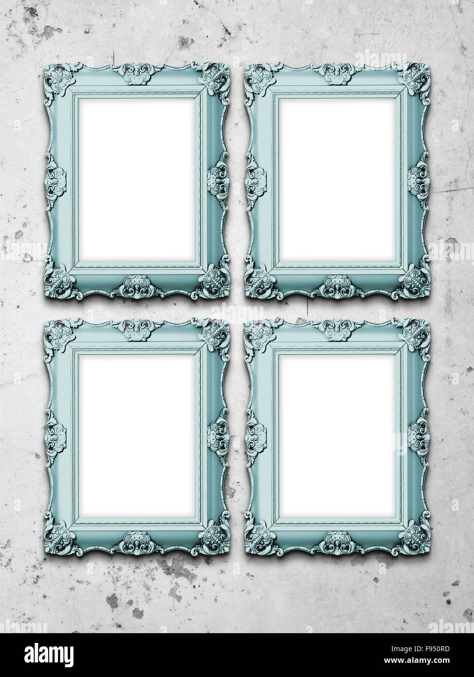 Baroque frames hi-res stock photography and images - Alamy