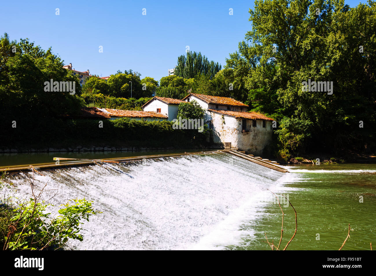 Arga river park hi-res stock photography and images - Alamy