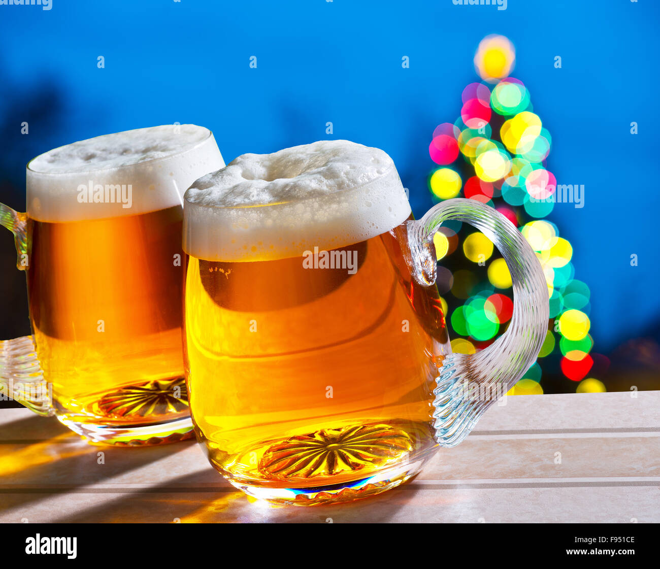 Beer christmas tree hi-res stock photography and images - Alamy