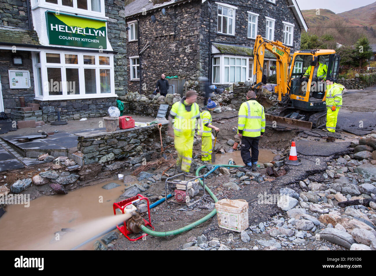 On Saturday 5th December 2015, Storm desmond crashed into the UK ...