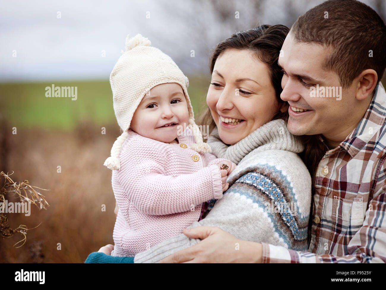 Autum leaves family hi-res stock photography and images - Alamy