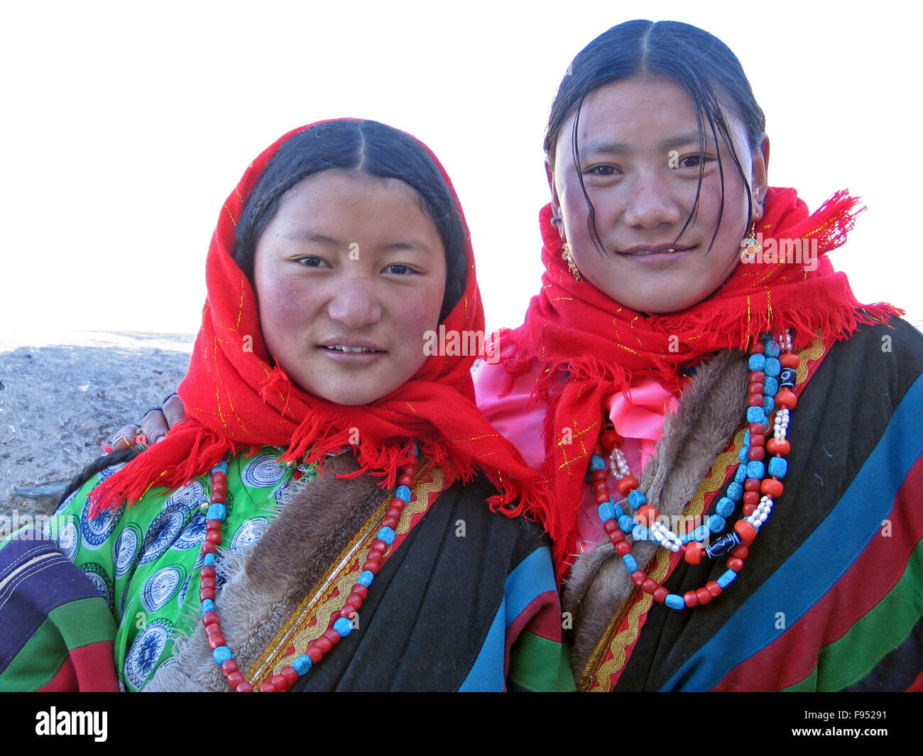 Tibetan girls hi-res stock photography and images - Alamy