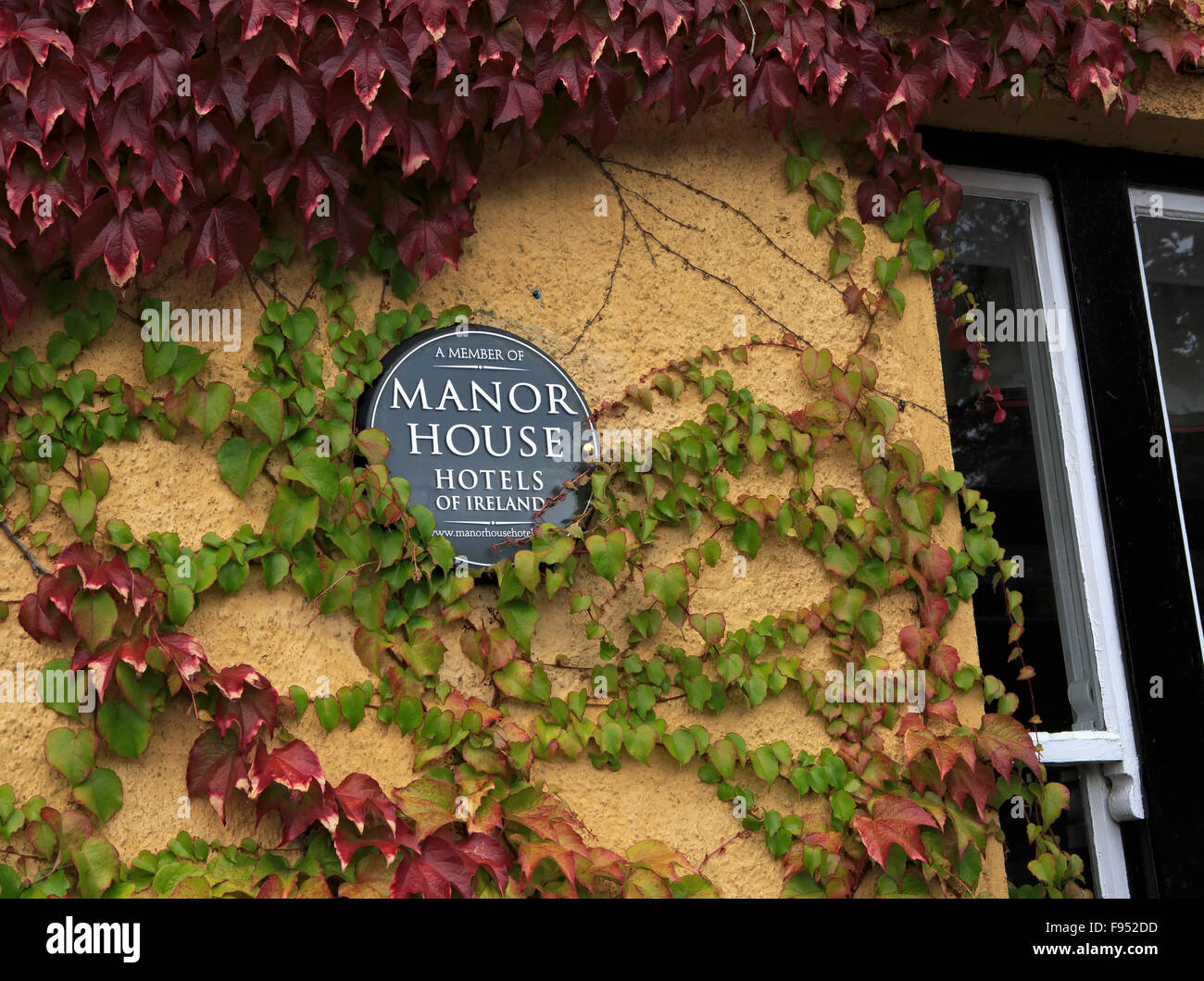 Hotel Manor House in the Adare Stock Photo - Alamy