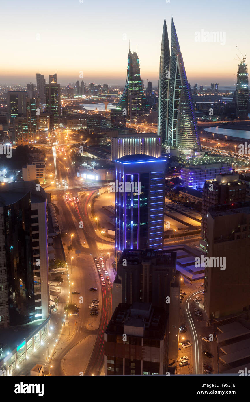 Bahrain capital hi-res stock photography and images - Alamy