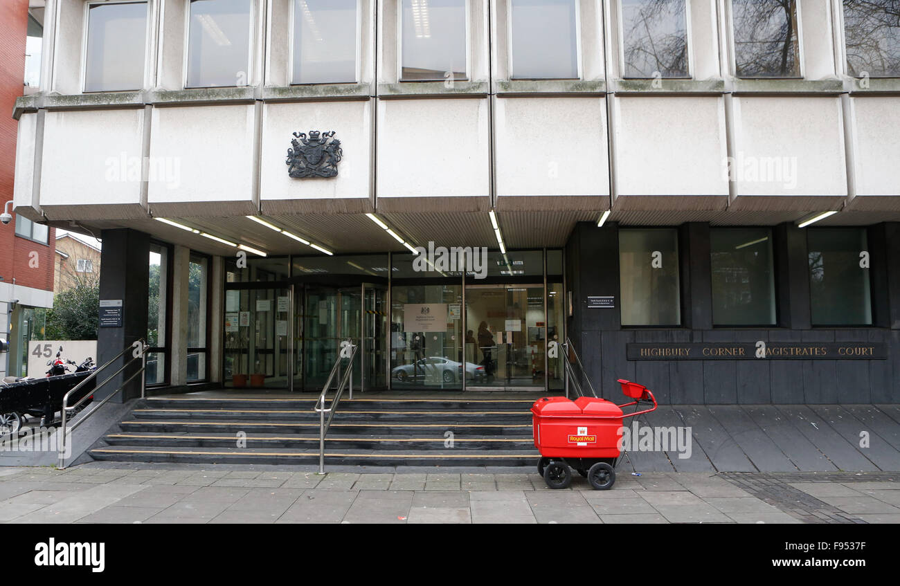 Highbury magistrates court hi-res stock photography and images - Alamy
