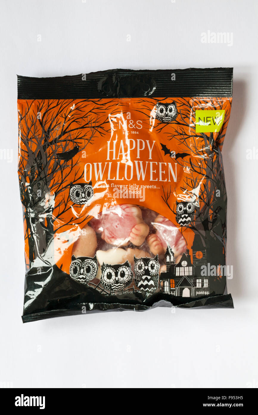Happy owlloween sweets hi-res stock photography and images - Alamy