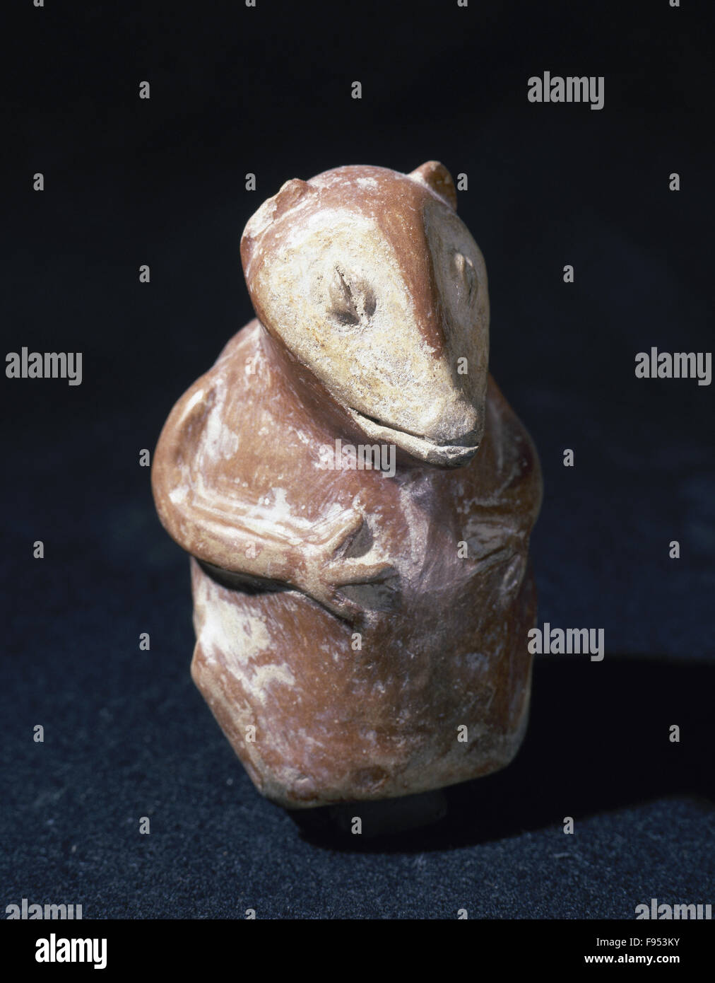 Pre-Columbian art. Pre-Incan. Tumaco-Tolita culture. Region of the ...