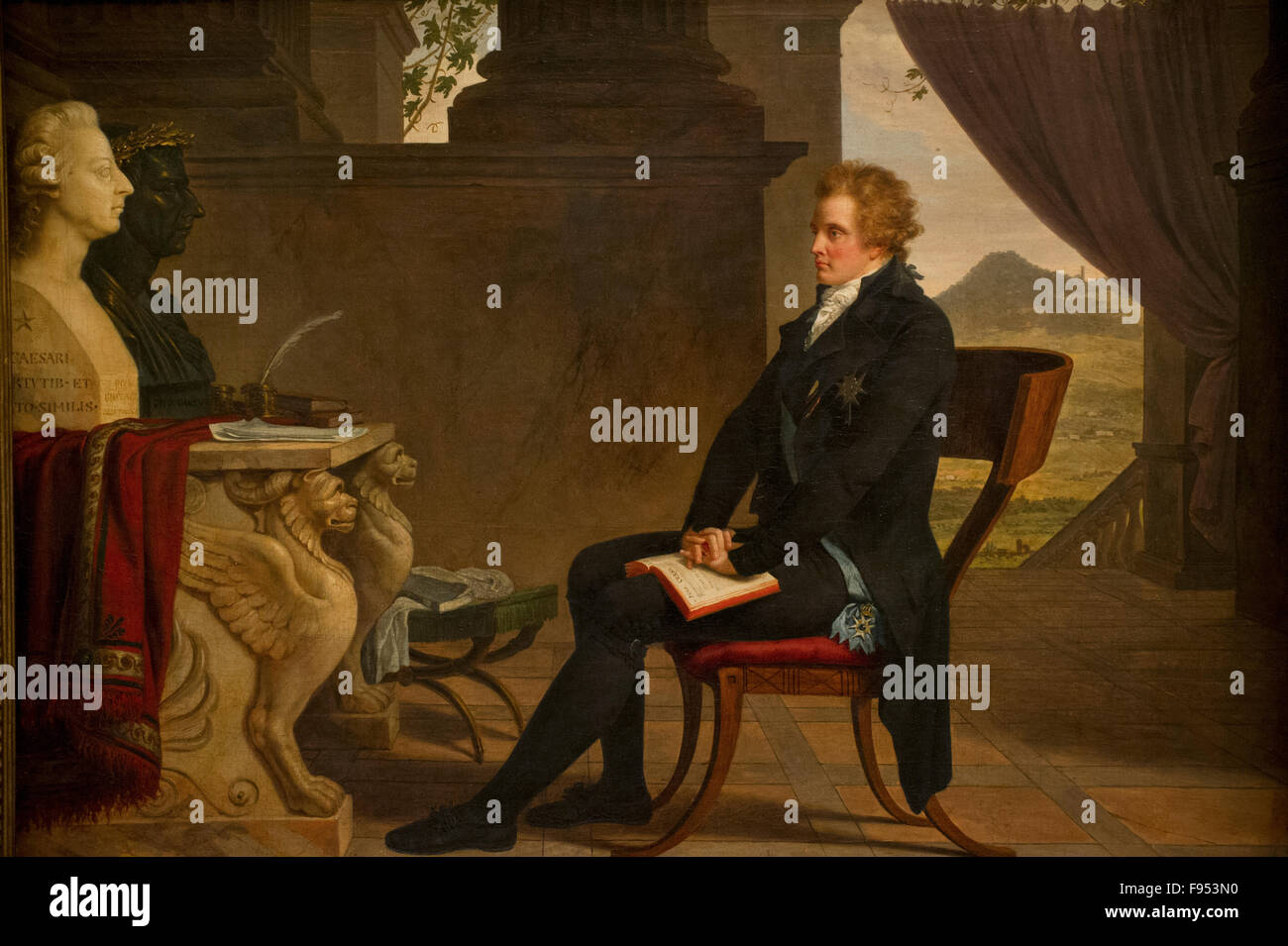 Gustav mauritz armfelt hi-res stock photography and images - Alamy