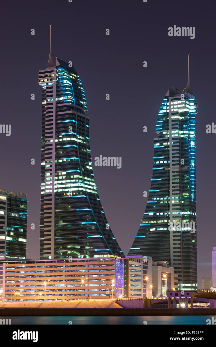 Bahrain towers hi-res stock photography and images - Alamy