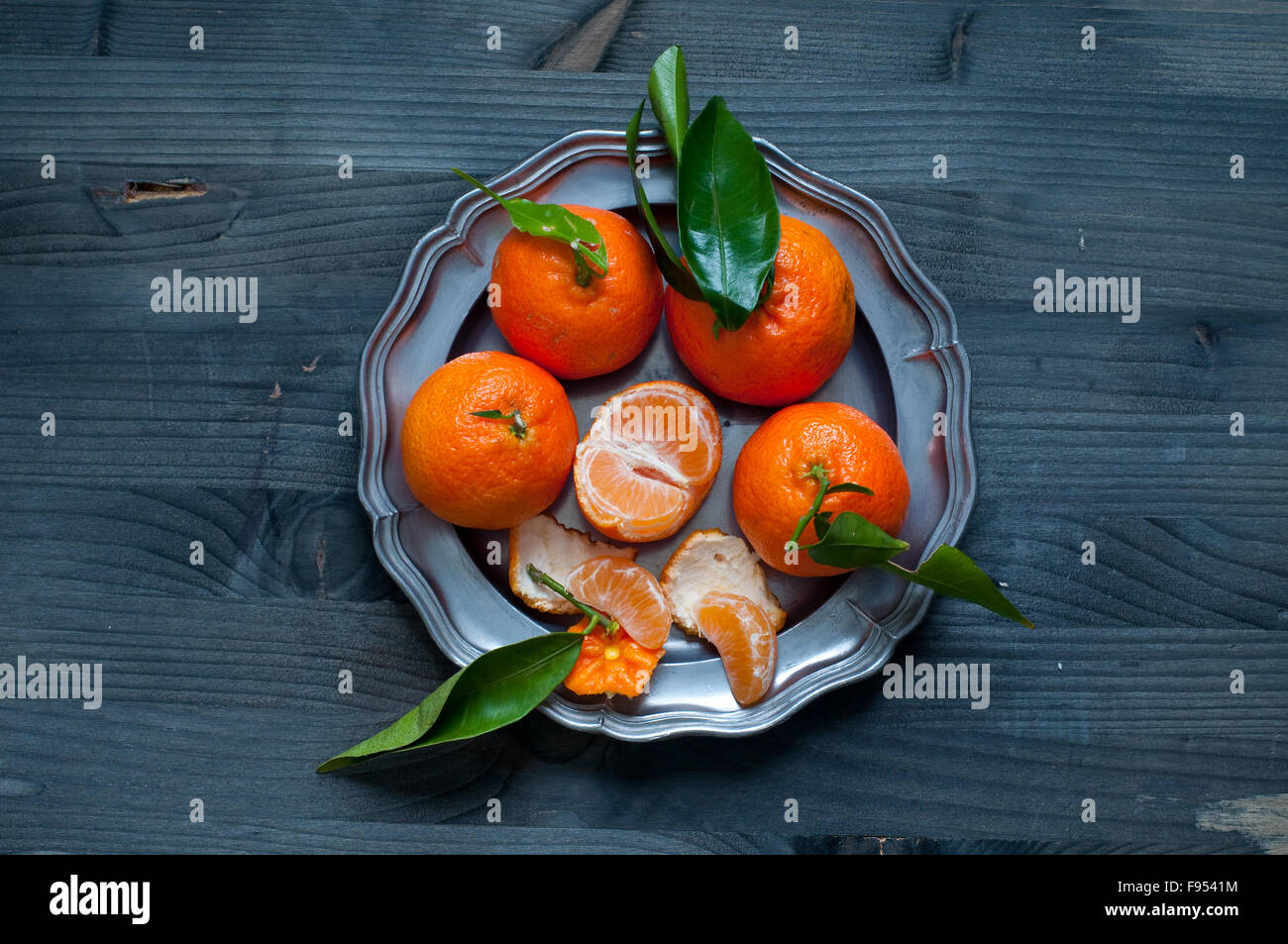 Mandarin orange fruit typical of winter, italy Stock Photo - Alamy