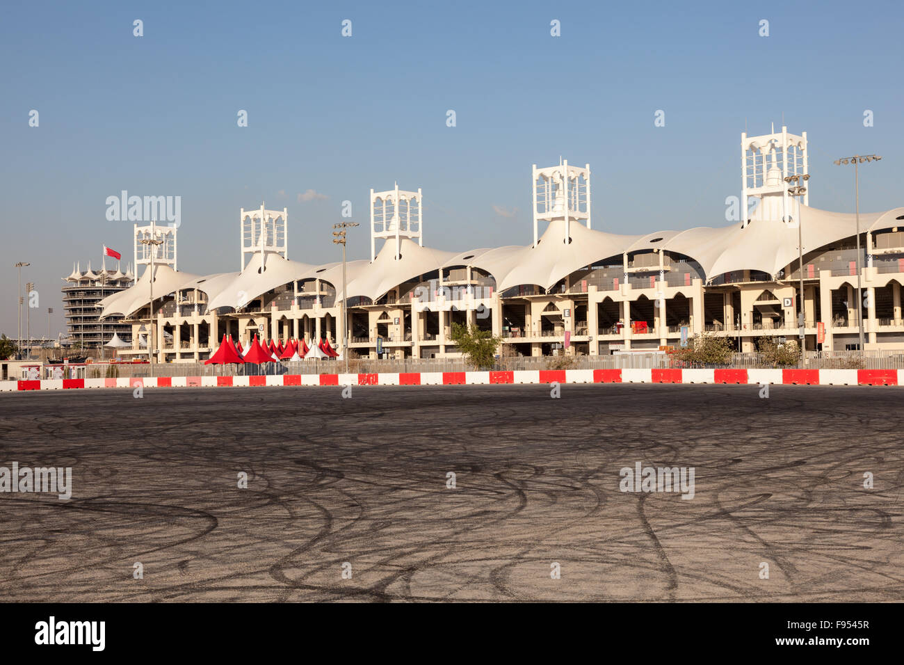Bahrain International Circuit Stock Photo - Alamy