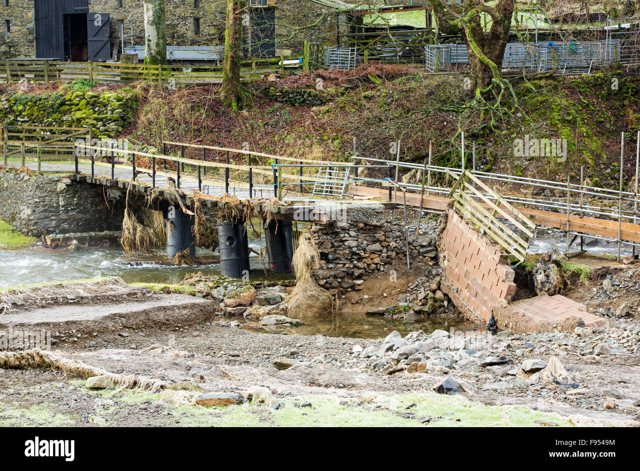 Low Bridge End Farm in St Johns in the Vale, near Keswick, Lake ...