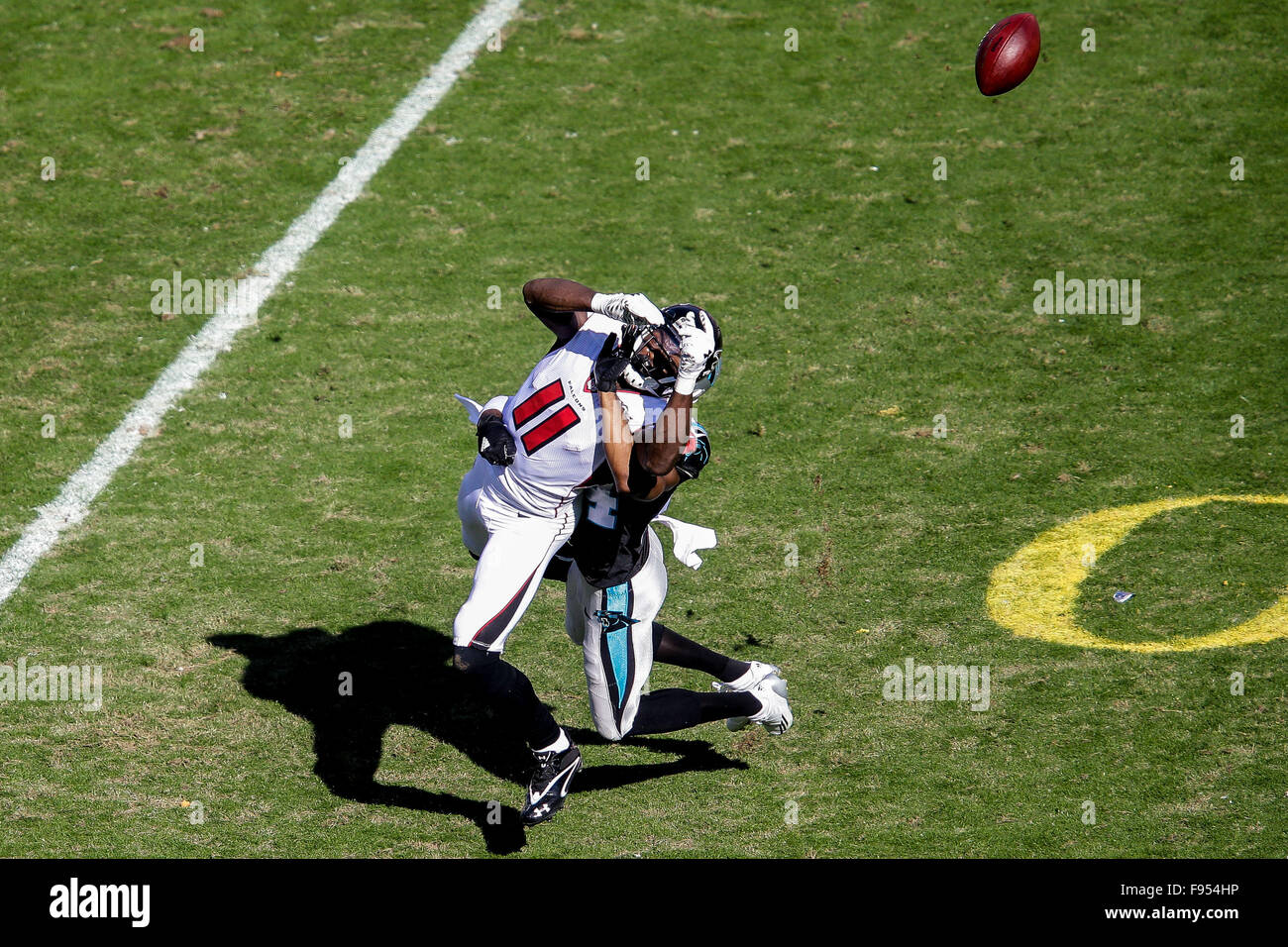 Charlotte, North Carolina, USA. 13th Dec, 2015. NC, Carolina Panthers ...