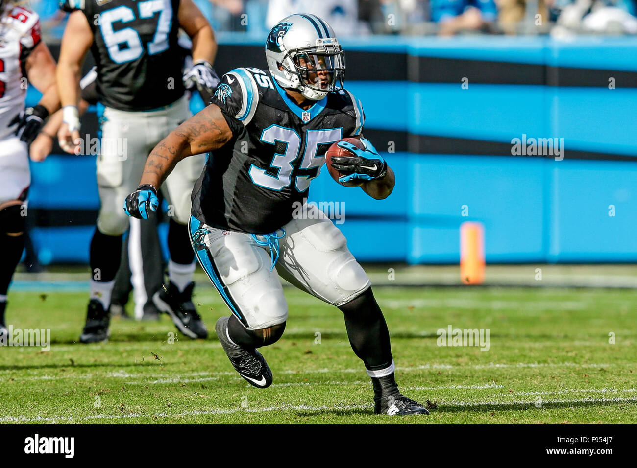 Charlotte, North Carolina, USA. 13th Dec, 2015. NC, Carolina Panthers ...