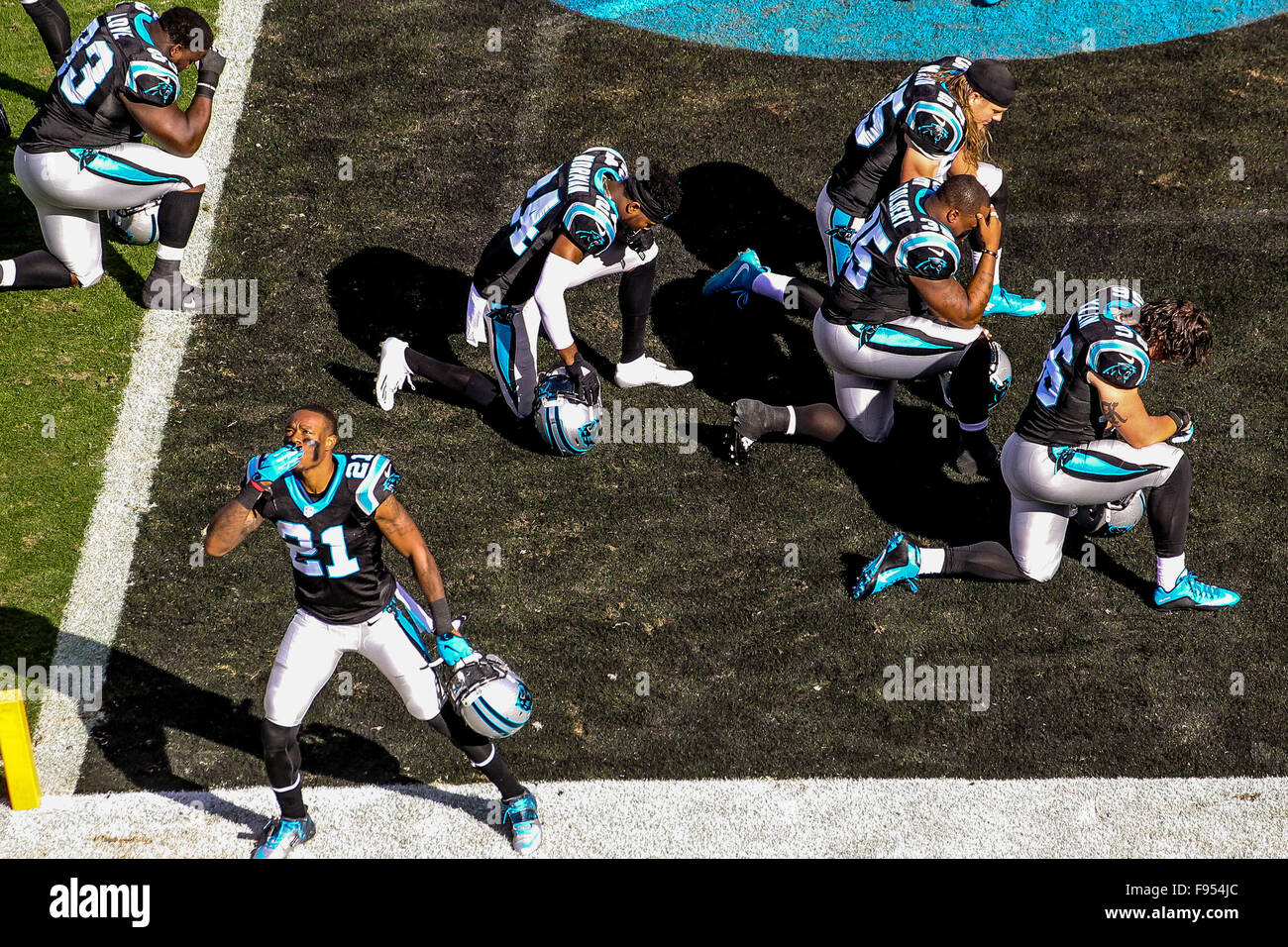Charlotte, North Carolina, USA. 13th Dec, 2015. NC, The Carolina ...