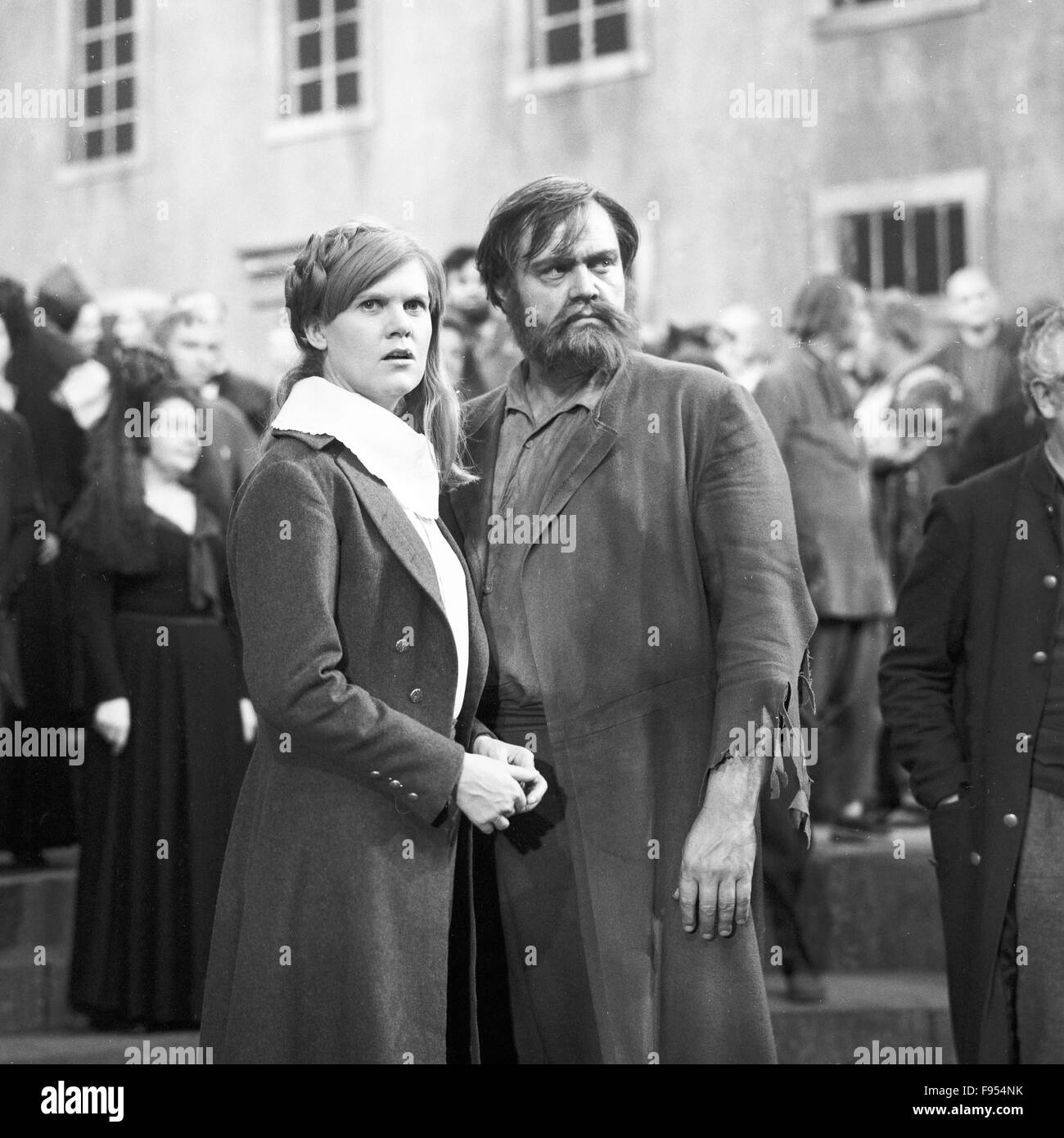 Anja Black and White Stock Photos & Images - Alamy
