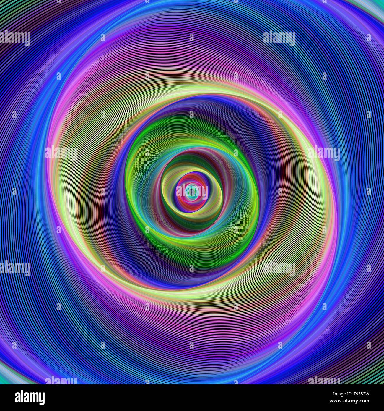 Concentric spiral design hi-res stock photography and images - Alamy