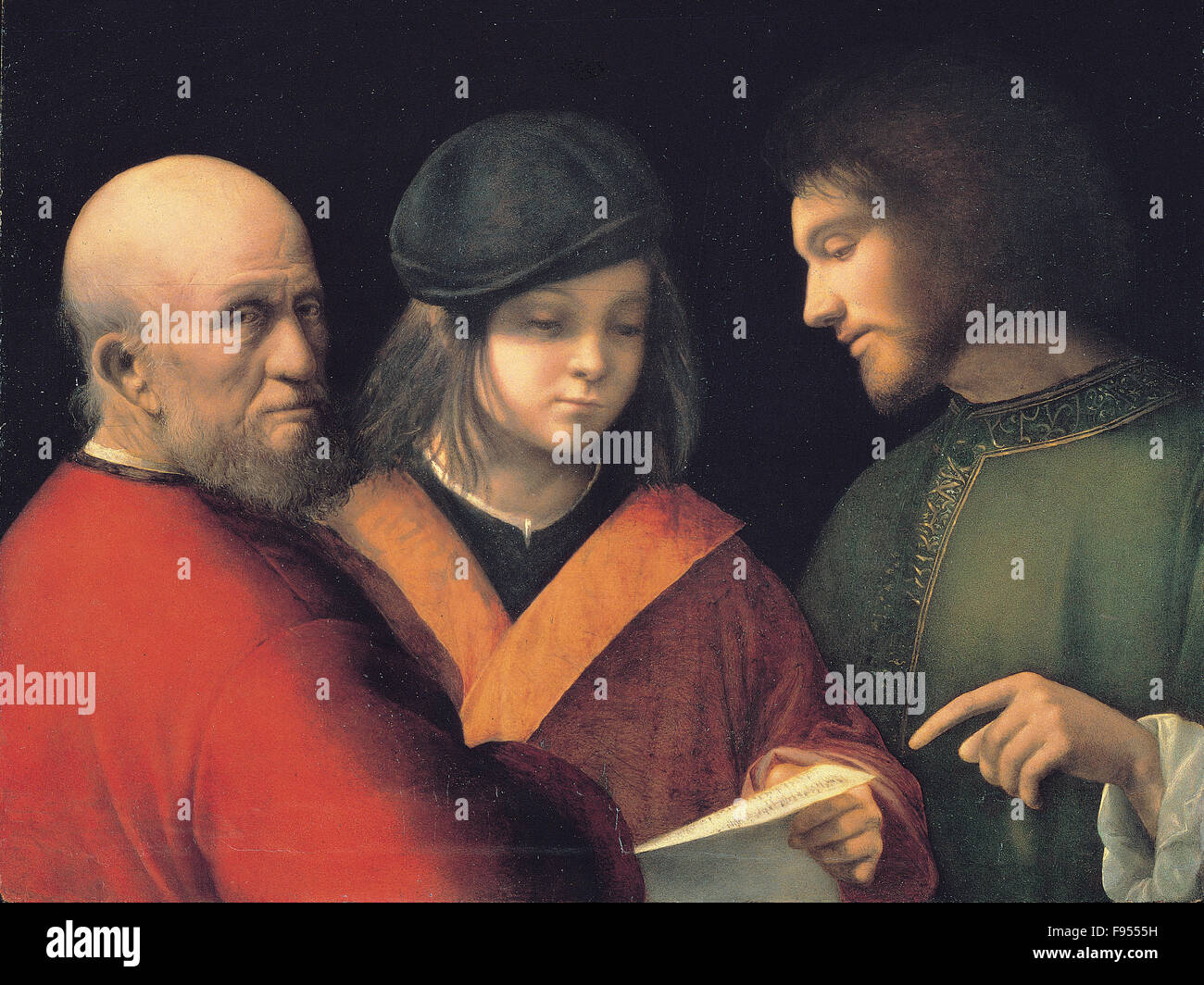 Three ages hi-res stock photography and images - Alamy