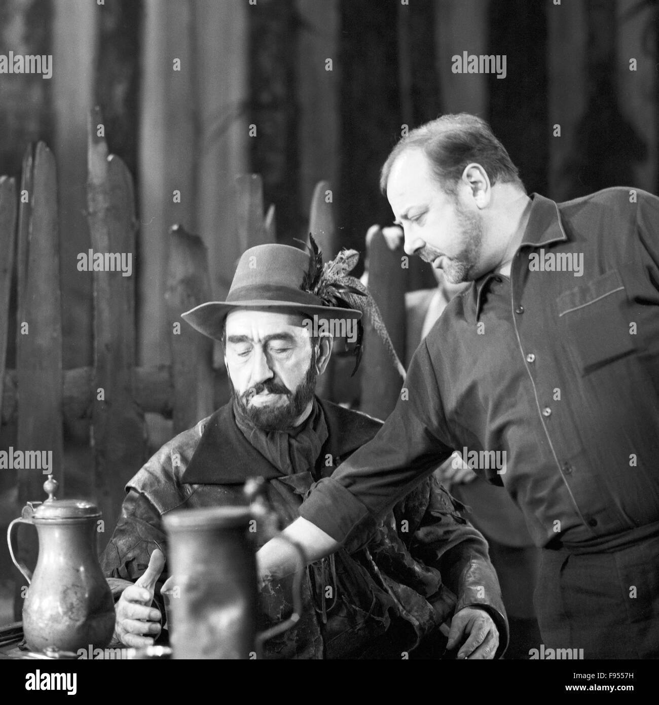 Der Freischütz, Opernfilm, Deutschland 1968, Regisseur: Rolf Liebermann ...