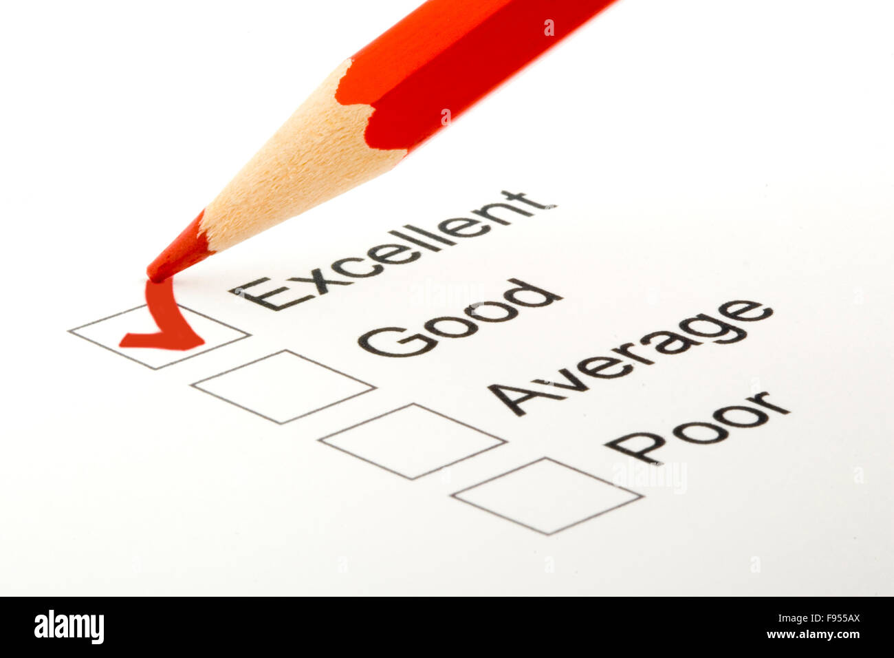 a visual presentation of the poll options. white background and pen ...