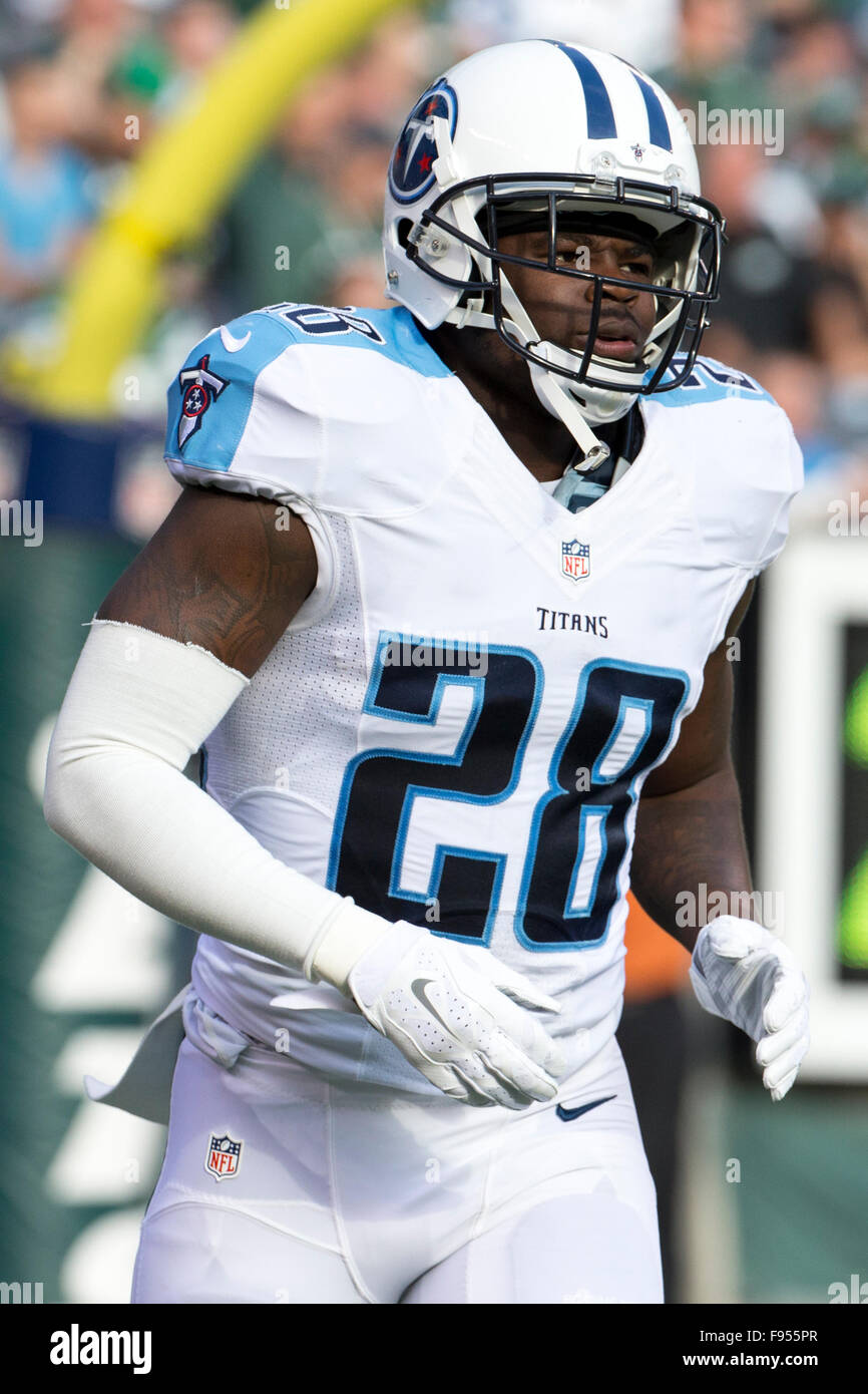 East Rutherford, New Jersey, USA. 13th Dec, 2015. Tennessee Titans ...
