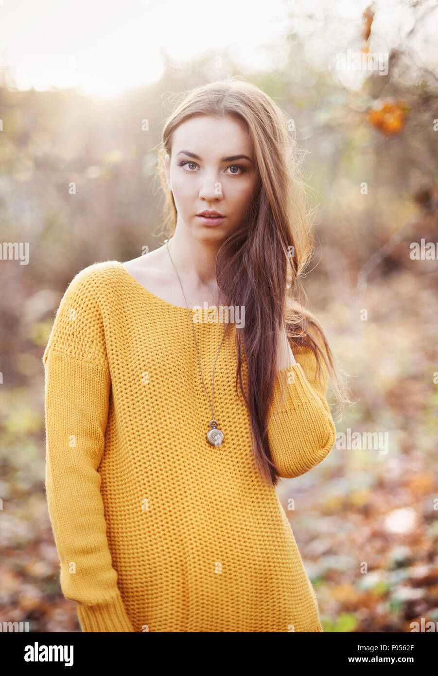 Outdoor portrait beautiful girl in hi-res stock photography and images ...