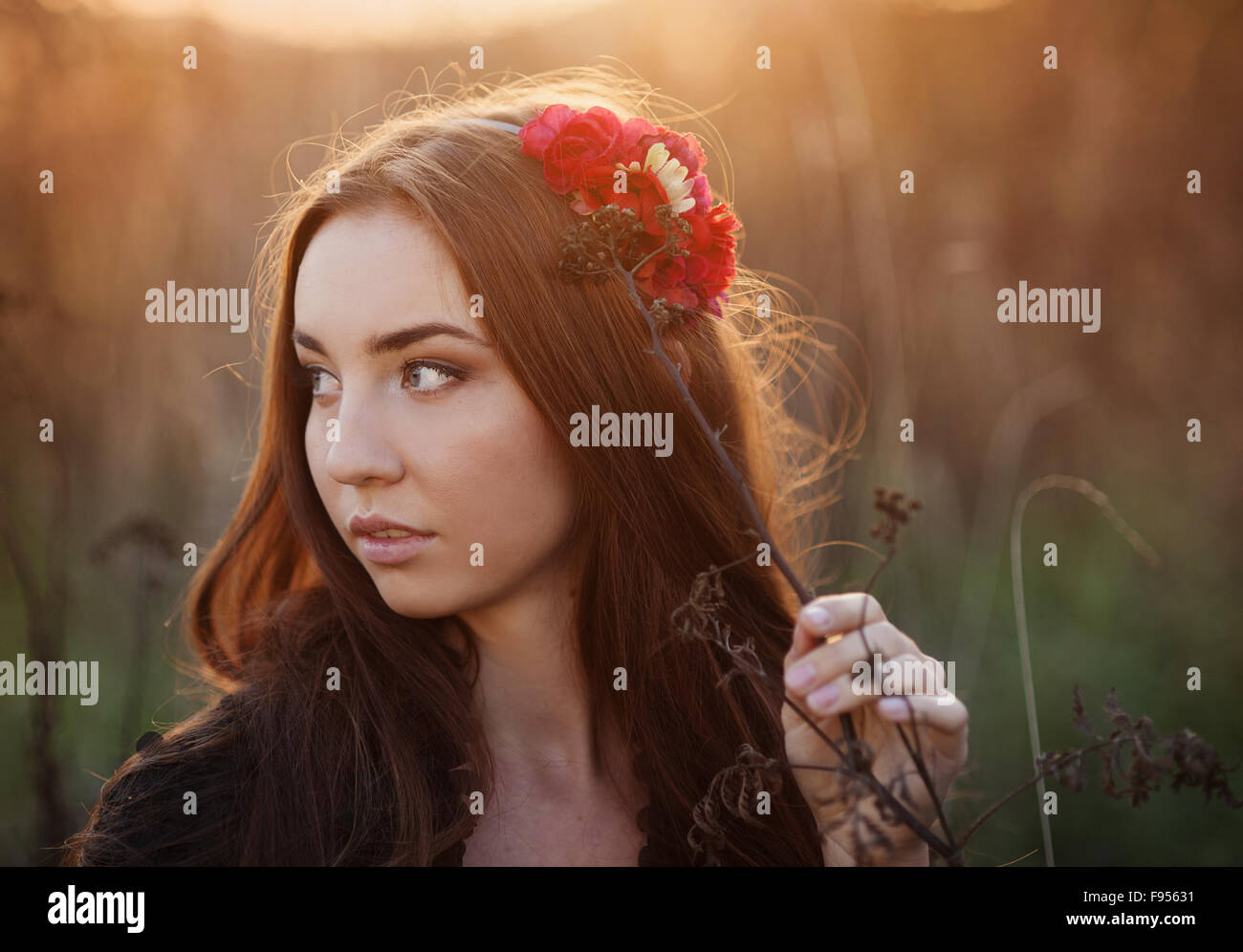 Beautiful woman in hi-res stock photography and images - Alamy