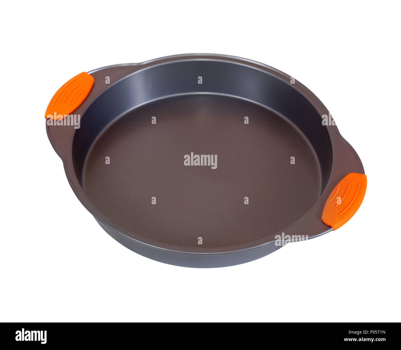 cooking pan. Isolated over white background Stock Photo - Alamy