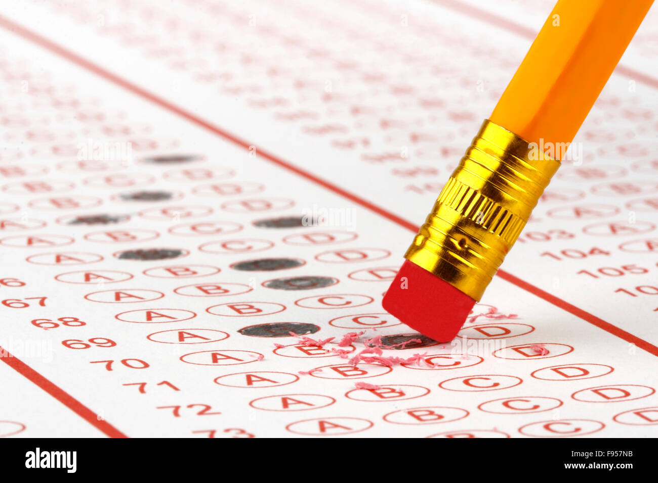 Answer sheet hi-res stock photography and images - Alamy