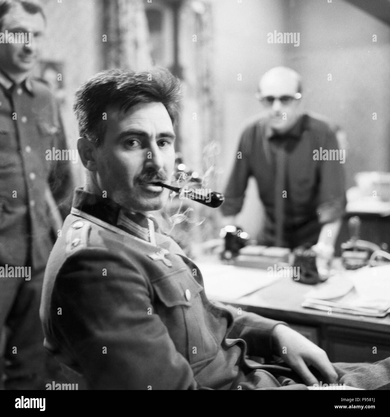 Feldwebel Schmid, Fernsehfilm, Deutschland 1968, Regisseur: Nathan ...