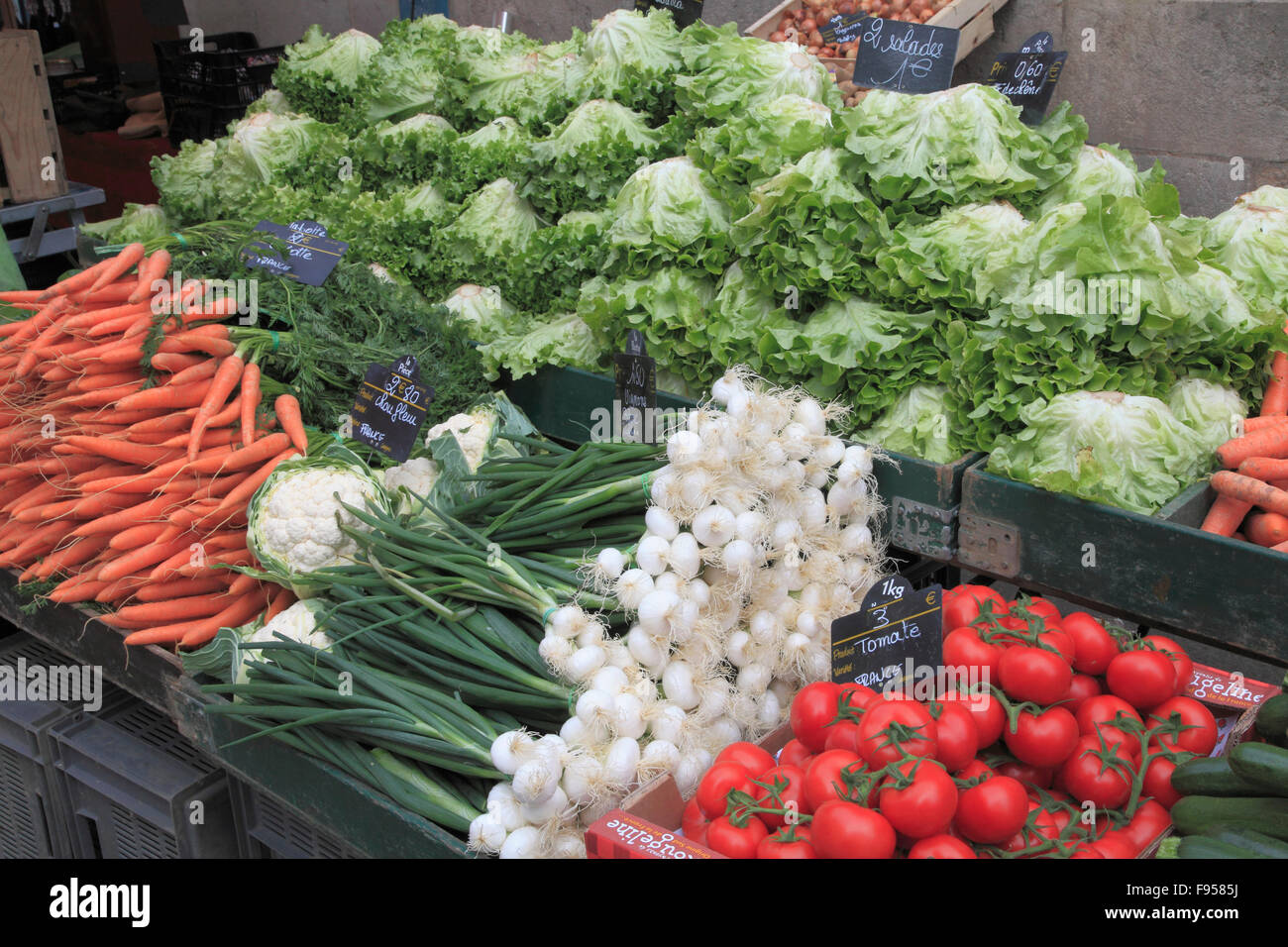 Vegetables france hi-res stock photography and images - Alamy