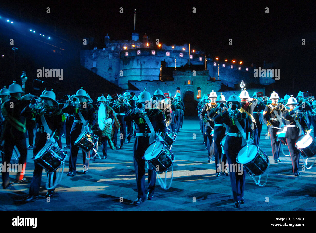 Royal marines band hi-res stock photography and images - Alamy