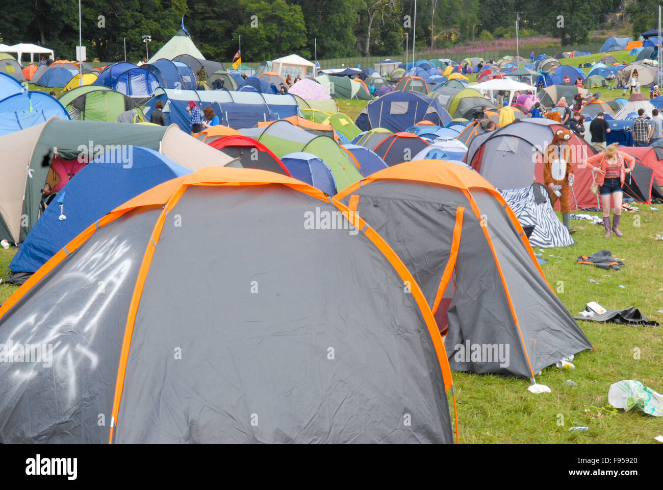 Messy Campsite High Resolution Stock Photography and Images - Alamy