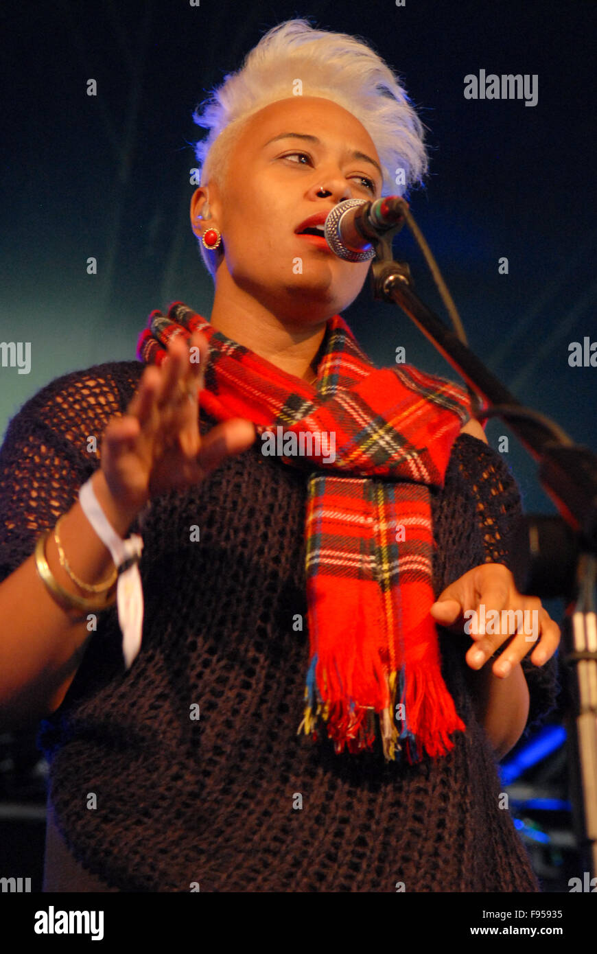 Emile sande in concert hi-res stock photography and images - Alamy