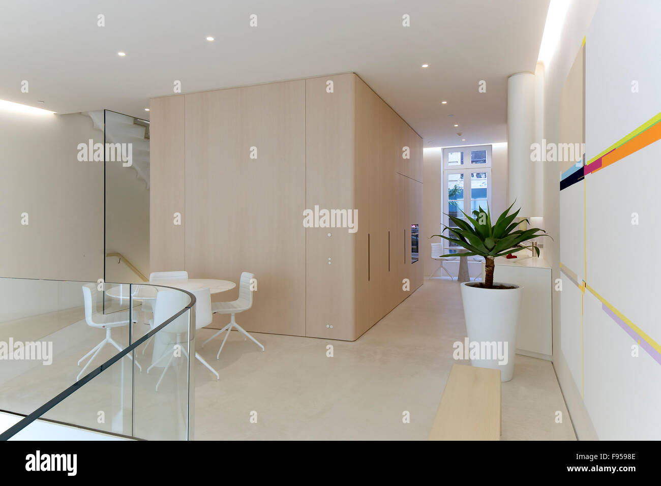 Full height balcony hi-res stock photography and images - Alamy