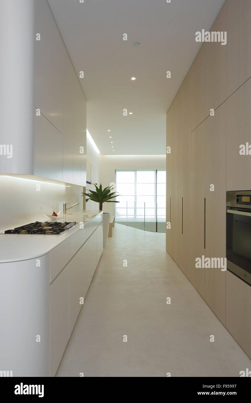 Kitchen. Manhattan Townhouse, New York City, United States. Architect ...