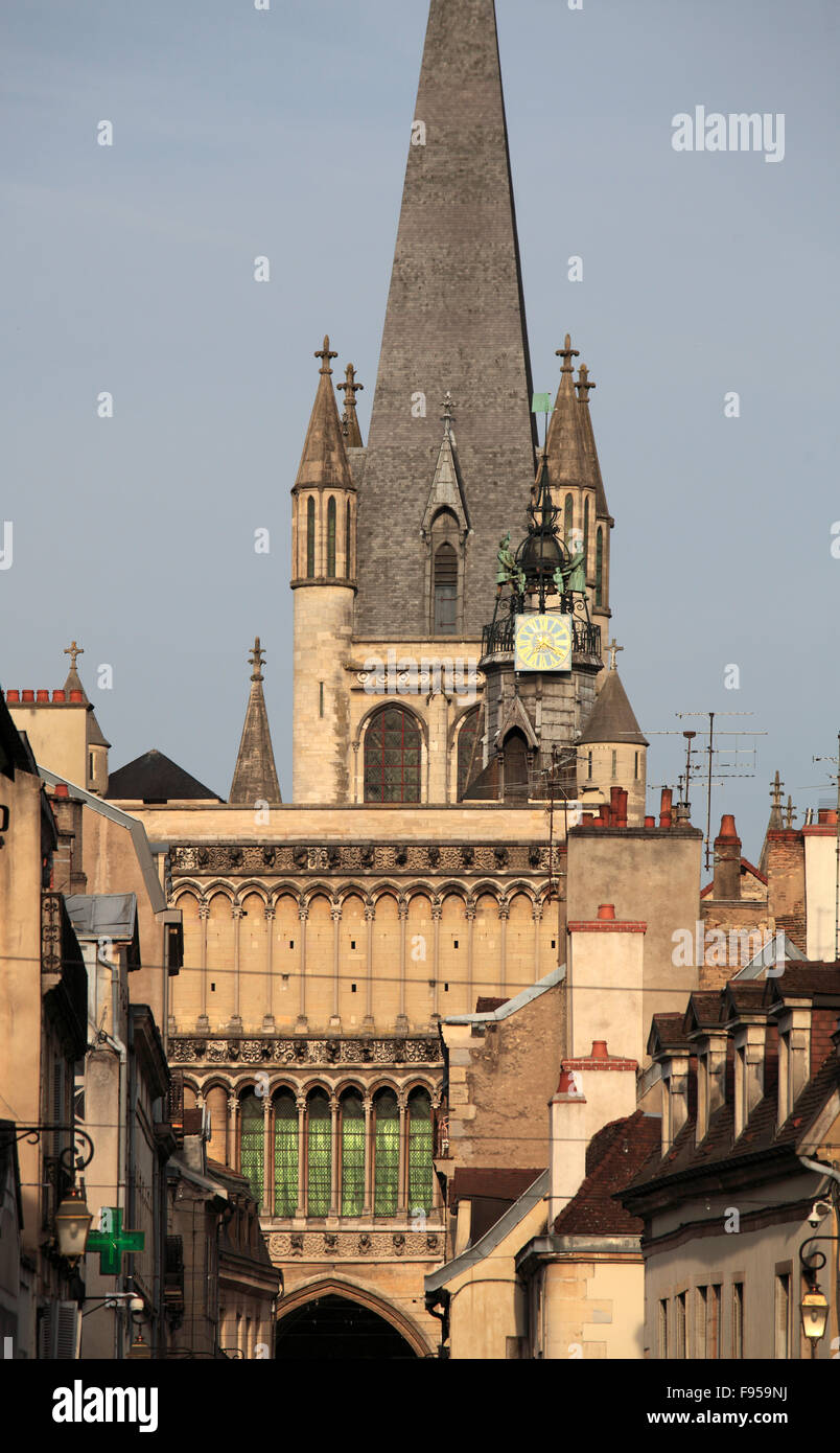 France, Bourgogne, Dijon, Notre-Dame Church Stock Photo - Alamy