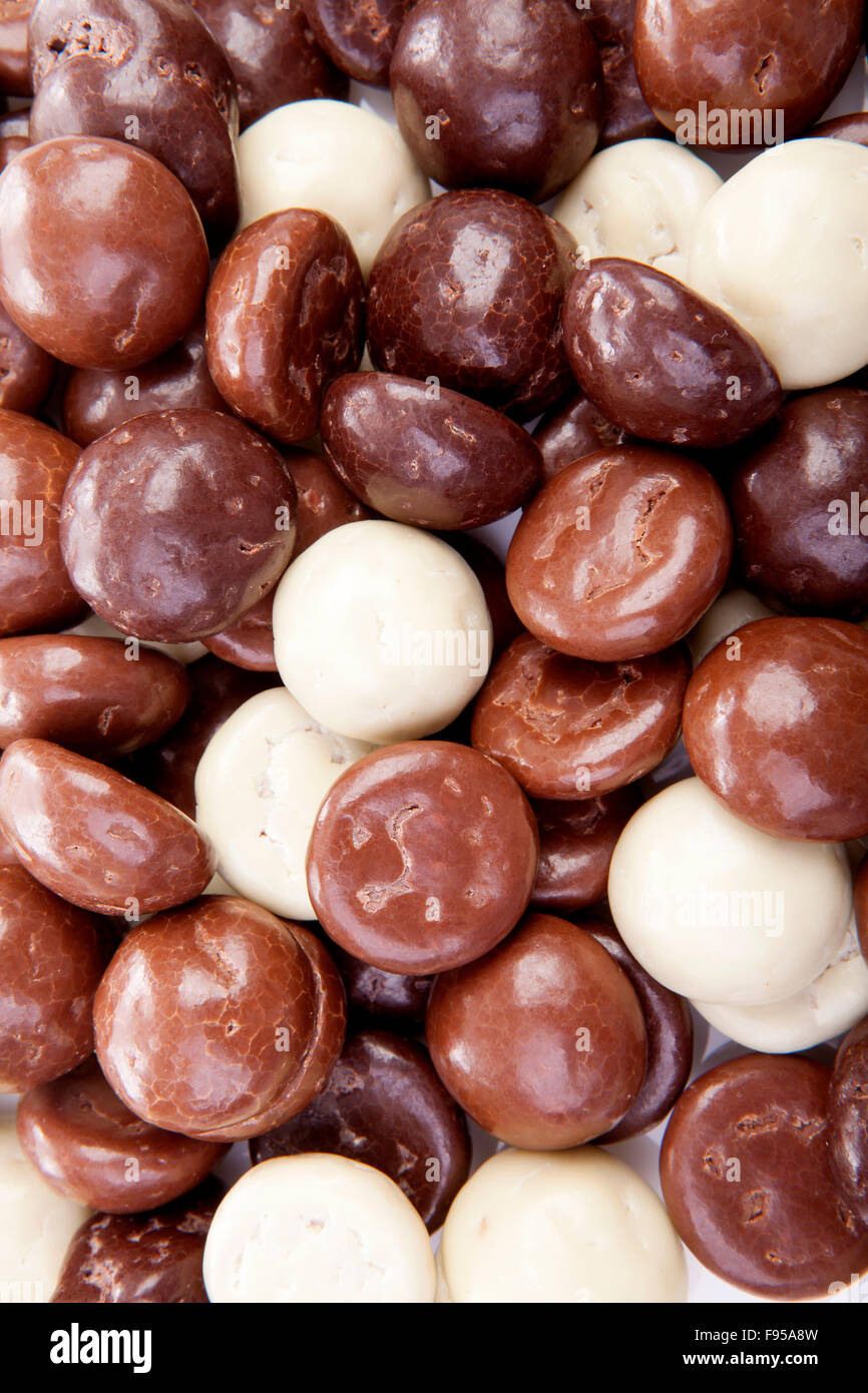 Typical dutch sweets: chocolate pepernoten (ginger nuts) for ...