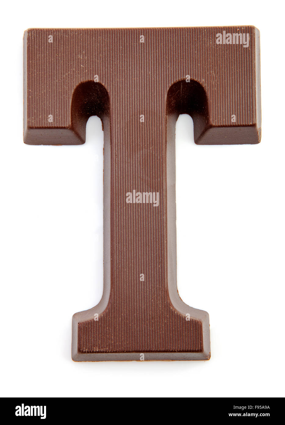 Chocolate letter T for Sinterklaas, event in the Dutch in december over ...