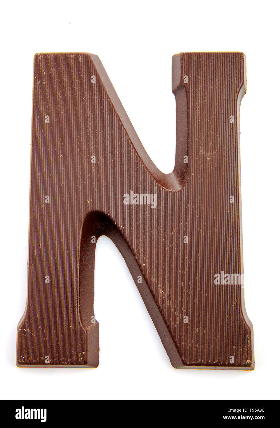Chocolate letter N for Sinterklaas, event in the Dutch in december over ...