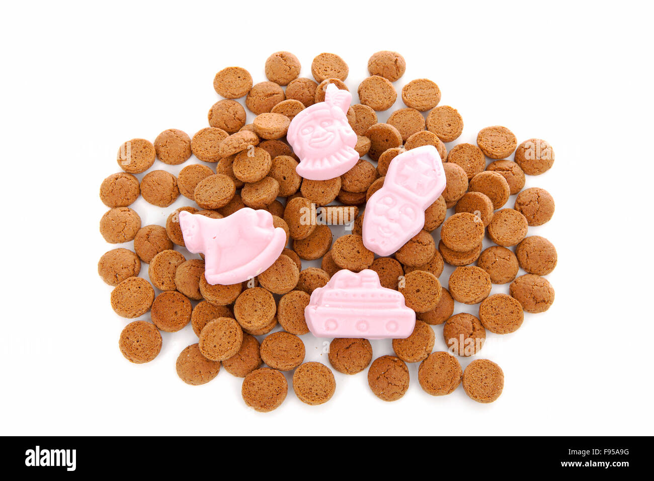 Typical Dutch sweets: pepernoten (ginger nuts) for Sinterklaas ...
