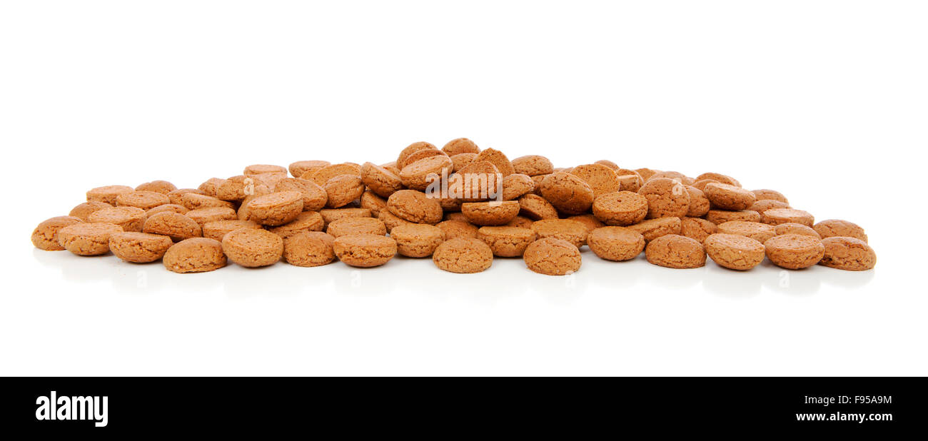 Typical Dutch sweets: pepernoten (ginger nuts) for Sinterklaas ...