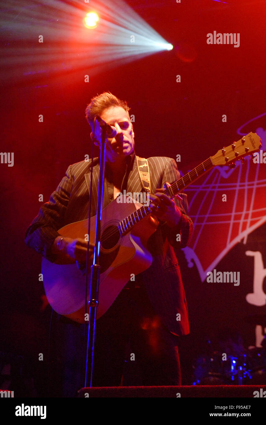 Ricky Ross of Deacon Blue performs at Belladrum Tartan Heart festival ...
