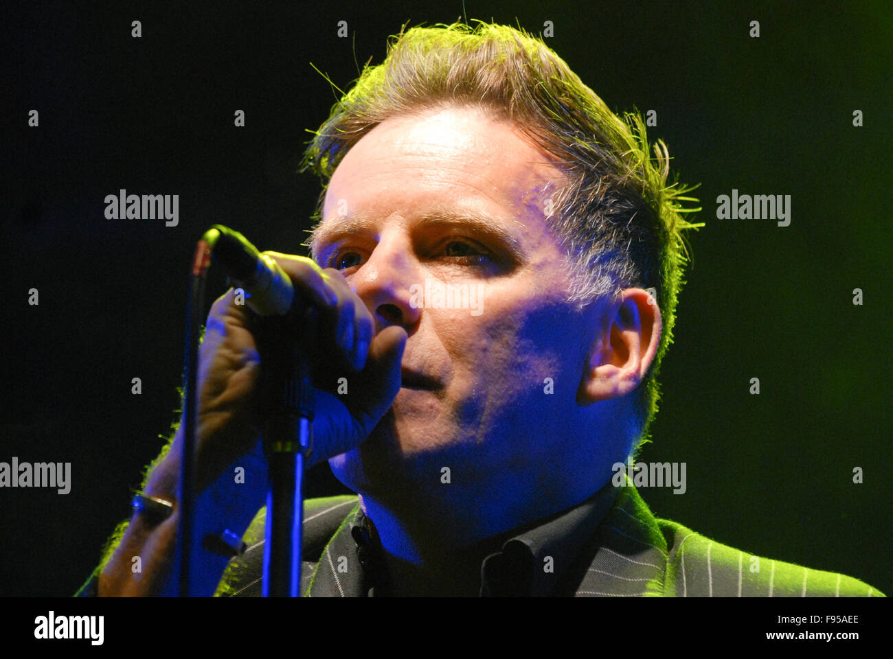 Ricky Ross of Deacon Blue performs at Belladrum Tartan Heart festival ...