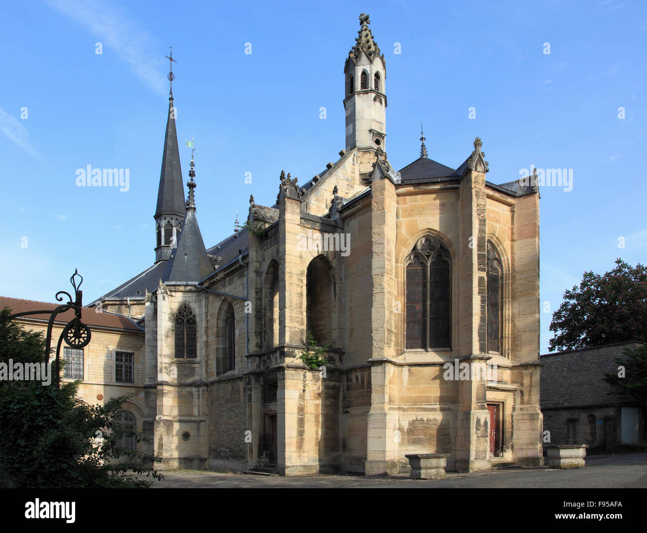 Chartreuse of champmol hi-res stock photography and images - Alamy