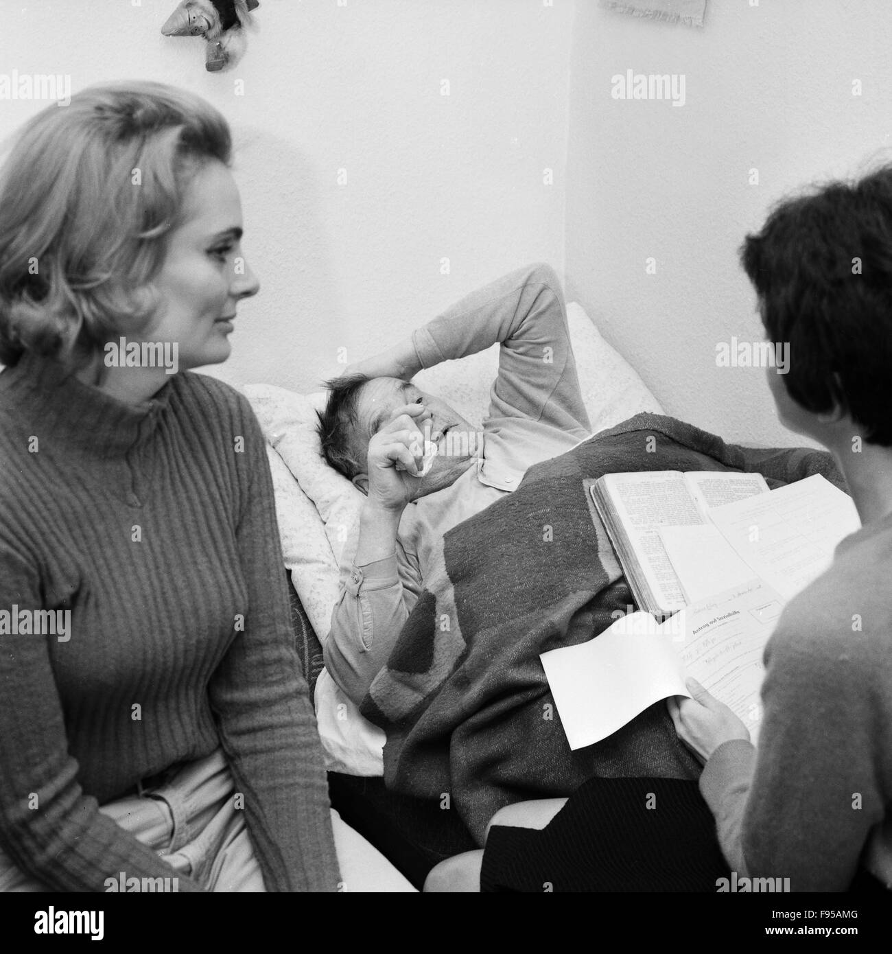 Spaghetti, Fernsehfilm, Deutschland 1968. Regisseur: Walter Davy ...